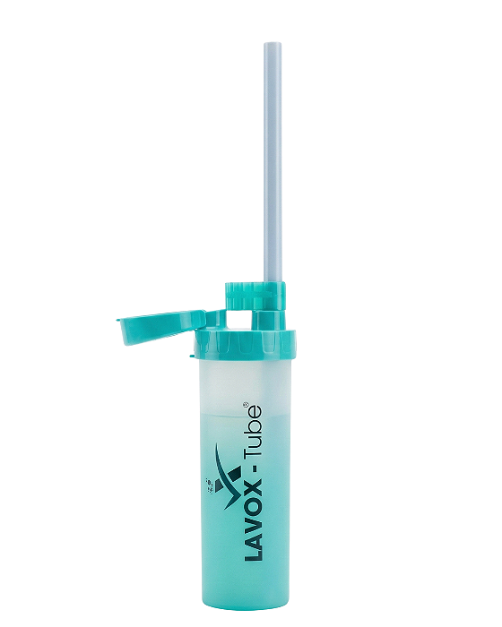 KIT TUBO DE RESSONÂNCIA Lax Vox + Garrafa Exercício Vocal + Presilha ...