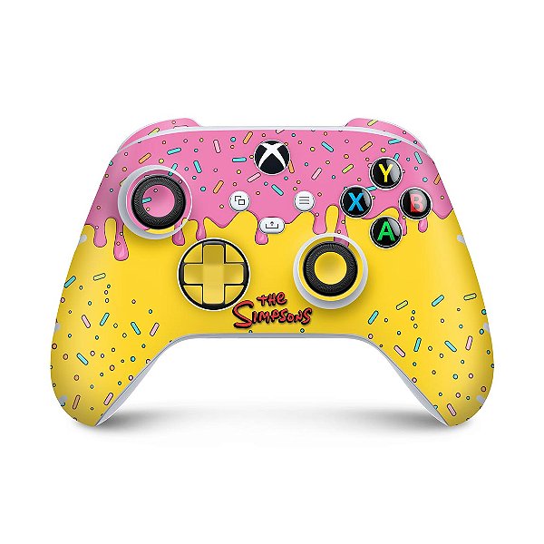 Xbox Series S X Controle Skin - The Simpsons - Pop Arte Skins Atacado