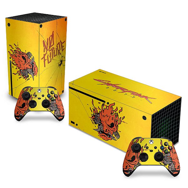 Skin Xbox Series X - Cyberpunk 2077 - Pop Arte Skins Atacado