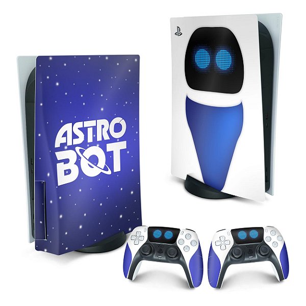 PS5 Skin - Astro Bot - Pop Arte Skins Atacado