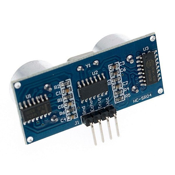 Módulo ultrassom Hc-sr04 Hcsr04 Arduino Sensor Ultrassonico - Loja da ...