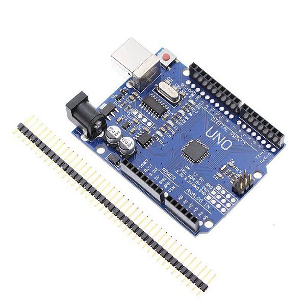 Placa Arduino Uno R3 Atmega328p (compatível) Com Cabo Usb - Loja da ...