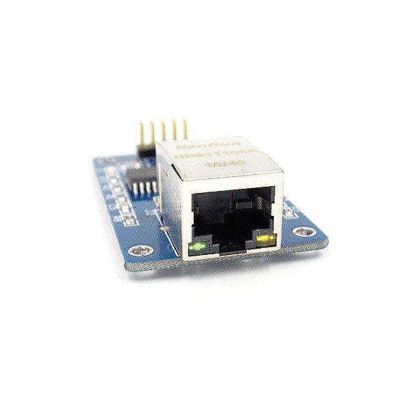 ENC28J60 Módulo Ethernet Rede Lan Arduino Pic Raspberry Pi - Loja da ...