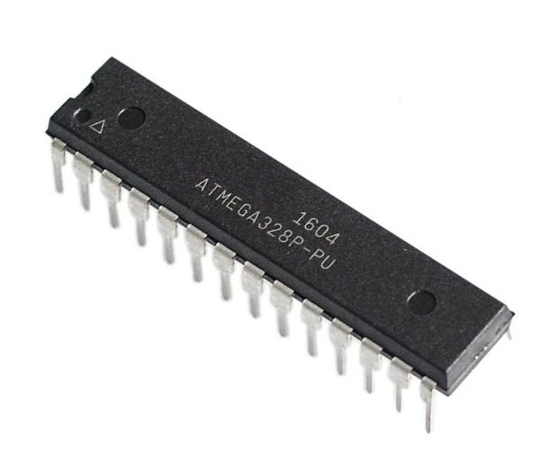 Microcontrolador ATmega328P (utilizado pelas placas UNO) - Loja da ...