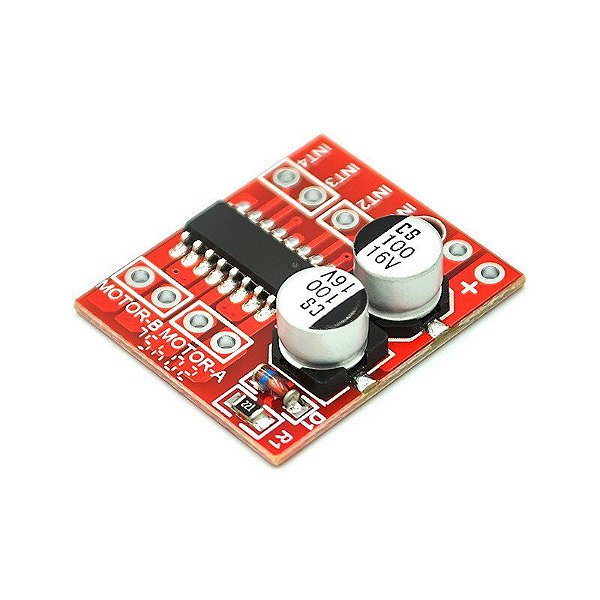 Mini Ponte H Dupla L298N - Loja da Fábrica de Bolso
