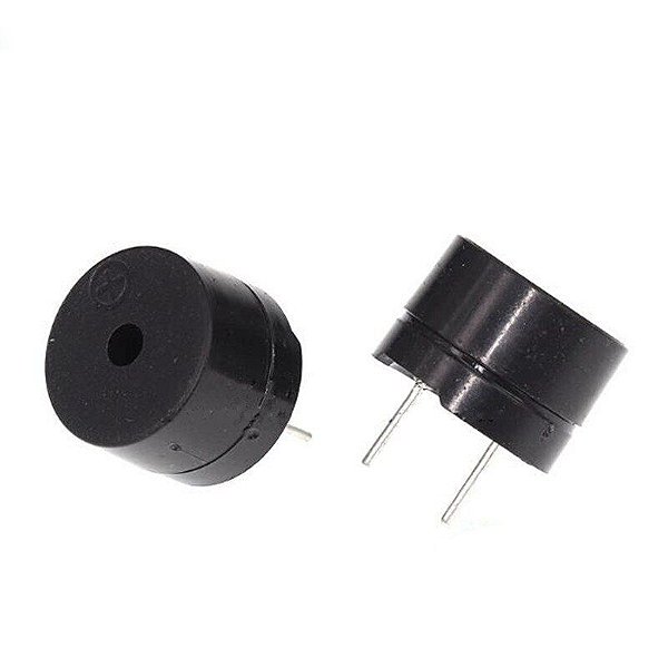 Buzzer 5v Ativo - Loja da Fábrica de Bolso