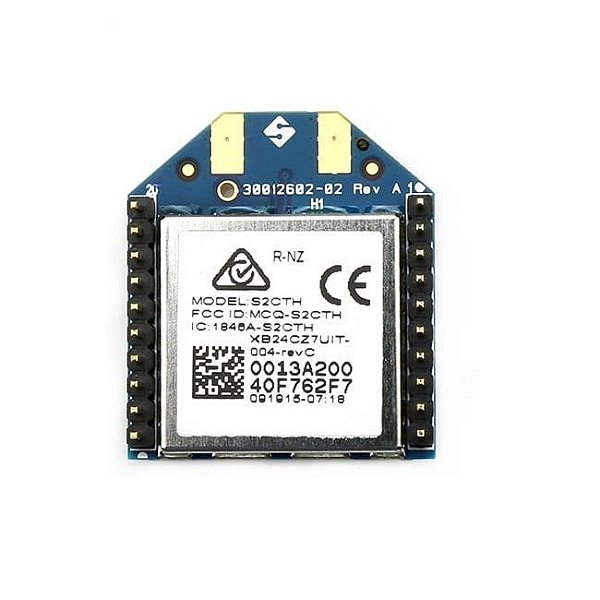Módulo Xbee ZB S2C ZigBee com conector U.FL - Loja da Fábrica de Bolso