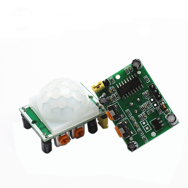 Sensor De Presença E Movimento Pir Loja Da Fábrica De Bolso