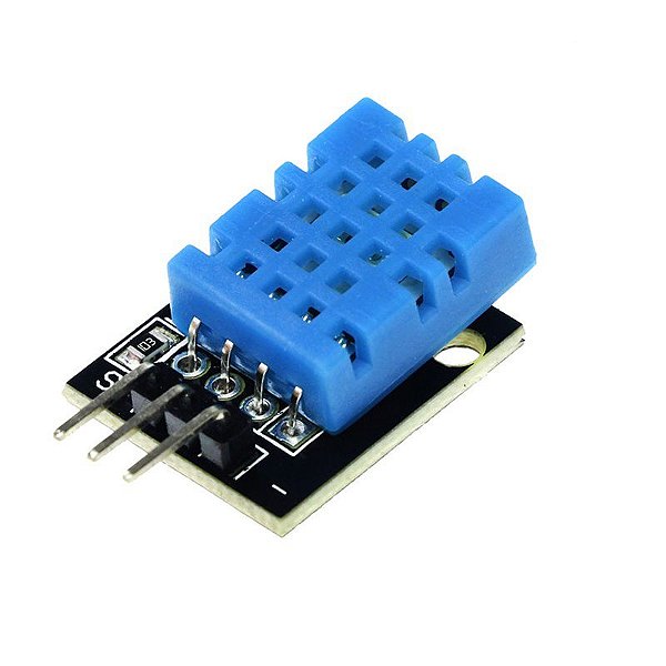 Módulo Sensor de Umidade e Temperatura DHT11 - Loja da Fábrica de Bolso Módulo Sensor de Umidade e Temperatura DHT11 - Loja da Fábrica de Bolso
