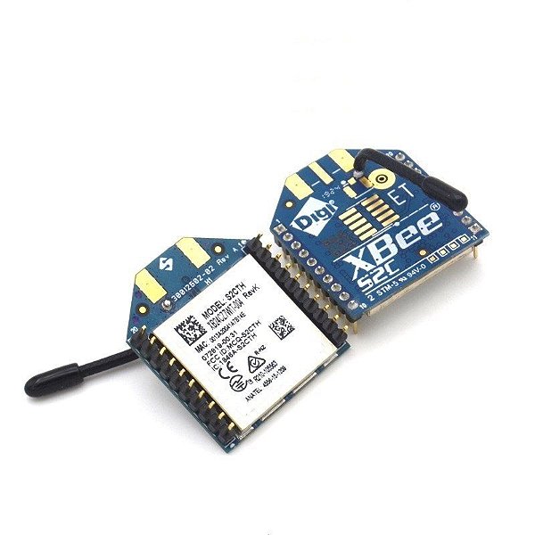 Módulo XBee S2C ZigBee Wire Antenna - Loja da Fábrica de Bolso
