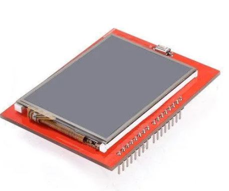 Display LCD TFT 2.4" Touchscreen Shield - Loja da Fábrica de Bolso