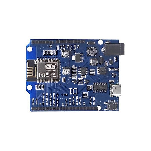 Placa D1 R2 Wifi ESP8266 - Loja da Fábrica de Bolso