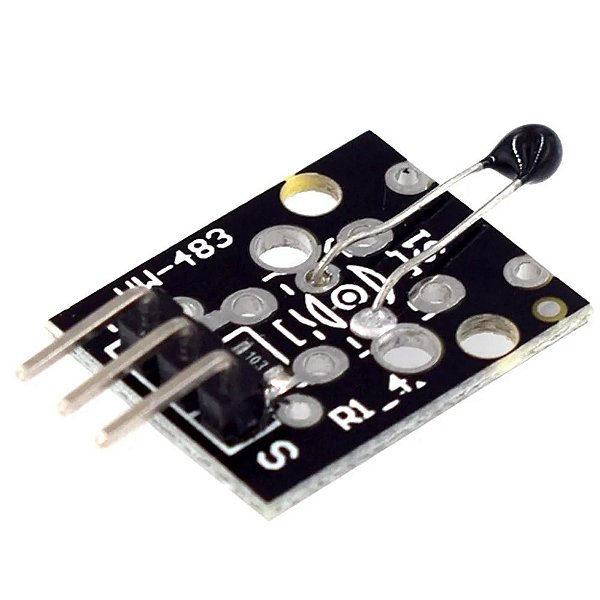 Módulo Sensor De Temperatura Termistor Ntc Ky 013 Loja Da Fábrica De