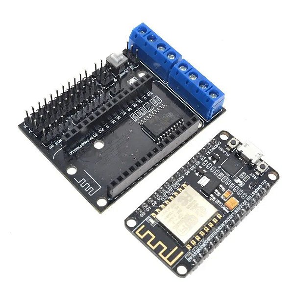 Motor Shield Para Módulo ESP8266 NodeMcu V2 - Loja da Fábrica de Bolso