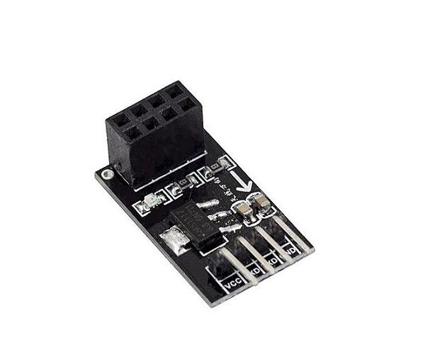 Adaptador Para Módulo WiFi ESP8266 ESP-01 - Loja da Fábrica de Bolso