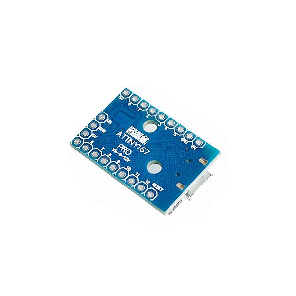 Digispark PRO ATtiny167 - Loja da Fábrica de Bolso