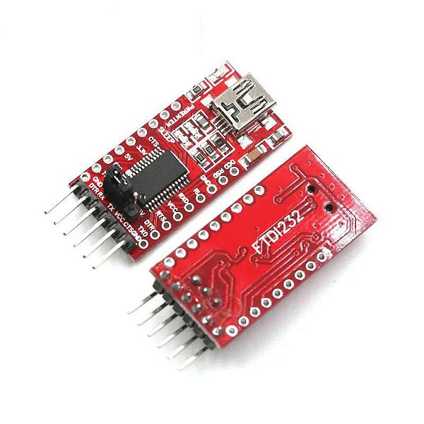 Módulo Conversor FTDI FT232RL USB/Serial - Loja da Fábrica de Bolso Módulo Conversor FTDI FT232RL USB/Serial - Loja da Fábrica de Bolso