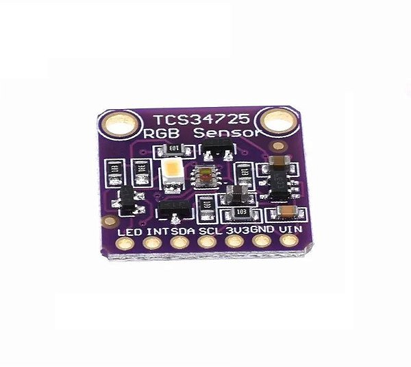 Sensor de Cor RGB TCS34725 com Filtro IR - Loja da Fábrica de Bolso