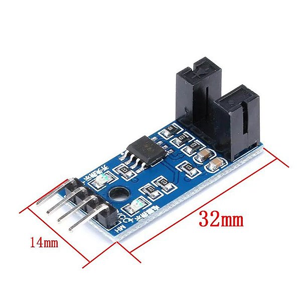 Módulo Sensor de Velocidade Encoder - Loja da Fábrica de Bolso