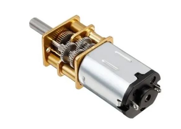 Mini Motor DC com Redução 6V 150RPM - Loja da Fábrica de Bolso