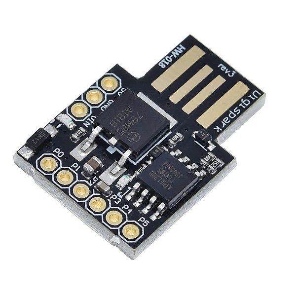 Digispark ATtiny85 - Loja da Fábrica de Bolso
