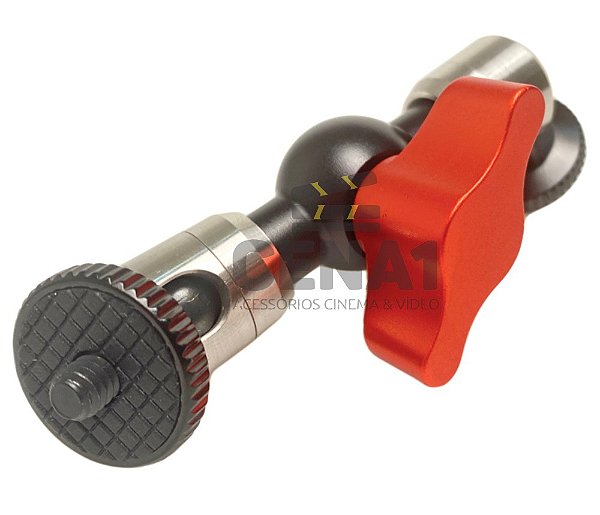 Braço Articulado 11cm - Cena 1 Acessórios - Acessórios para Cinema e TV