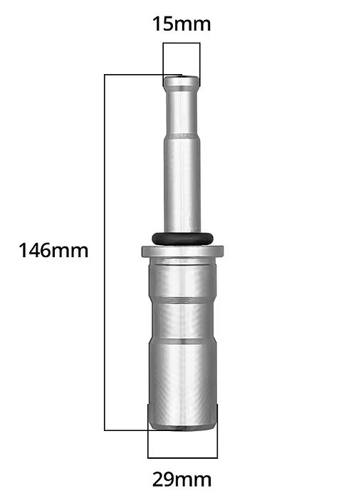 Pino Adaptador Espiga para Tripé Luva - Cena 1 Acessórios - Acessórios ...