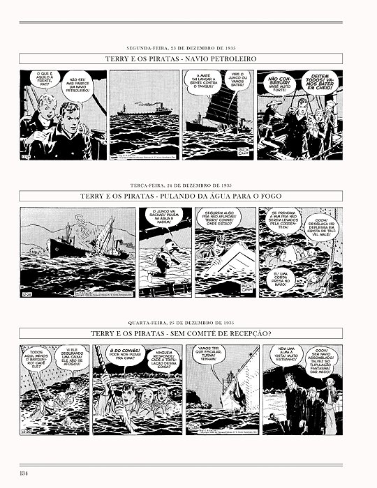 Terry e os Piratas - Milton Caniff - Na Rota para Mandalay (1934-1936 ...