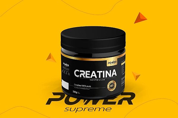Creatina Power Supreme Monohidratada 300g 100% Pura - Novolab ...