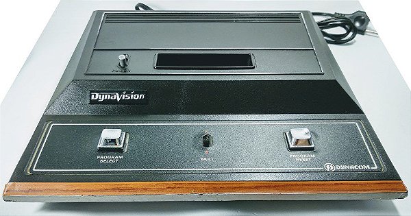 Console Dynavision Atari (com AV stereo) - Sebo dos Games - Games ...