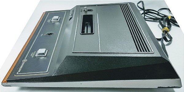 Console Dynavision Atari (com AV stereo) - Sebo dos Games - Games ...