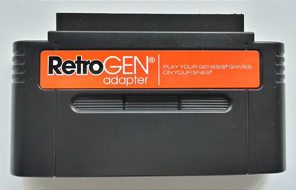 RetroGEN adaptador + Brinde (jogue Mega Drive no Super Nintendo) - Sebo ...