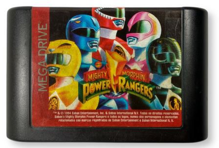 Jogo Power Rangers Original - Mega Drive - Sebo dos Games - Games ...