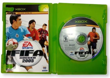 Jogo Fifa Soccer 2005 Original - Xbox Clássico - Sebo dos Games - 8 anos! Games Antigos e Usados ...