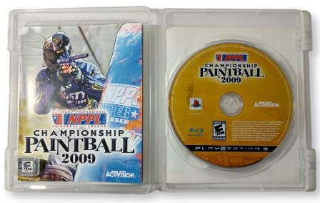 Jogo NPPL Championship Paintball 2009 - PS3 - Sebo dos Games - Games ...