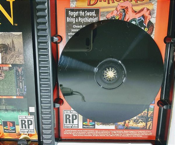 Jogo GEX Original - PS1 ONE - Sebo dos Games - Games Antigos e Usados dos Atari ao PS...