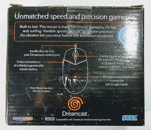 Mouse Original - Dreamcast - Sebo dos Games - Games Antigos e Usados ...