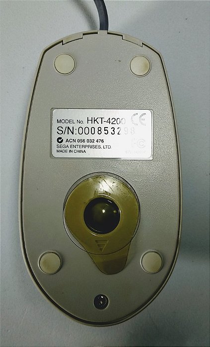 Mouse Original - Dreamcast - Sebo dos Games - Games Antigos e Usados ...