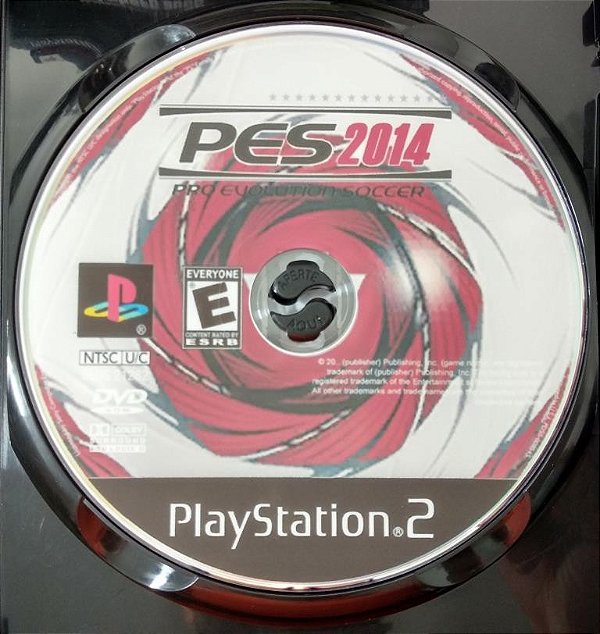 PES 2014 [REPRO-PACTH] - PS2 - Sebo dos Games - Games Antigos e Usados dos Atari ao PS...