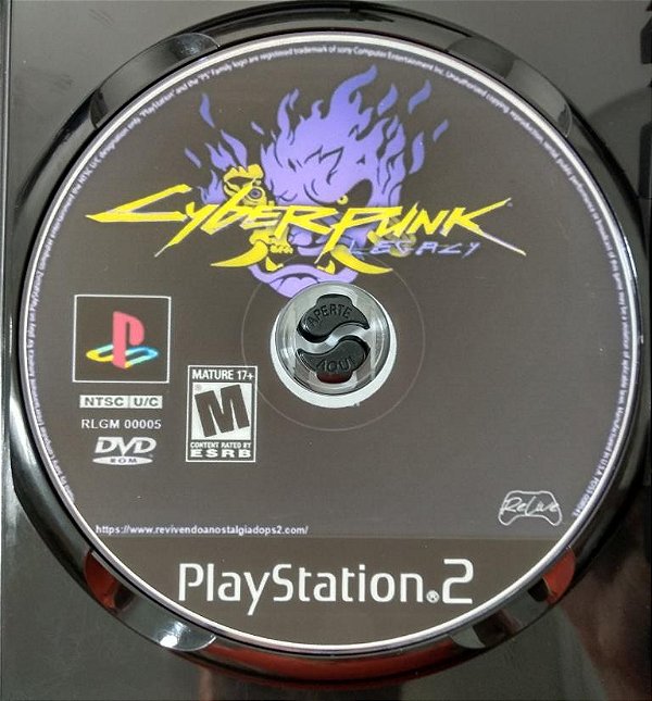 Cyberpunk Legacy [REPRO-PACTH] - PS2 - Sebo dos Games - Games Antigos e Usados dos Atari ao PS...