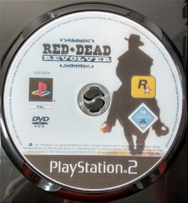 Red Dead Revolver [REPRO-PACTH] - PS2 - Sebo dos Games - Games Antigos e Usados dos Atari ao PS...