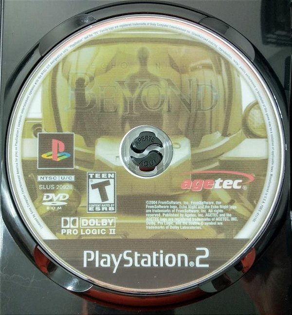 Echo Night Beyond [REPRO-PACTH] - PS2 - Sebo dos Games - Games Antigos e Usados dos Atari ao PS...