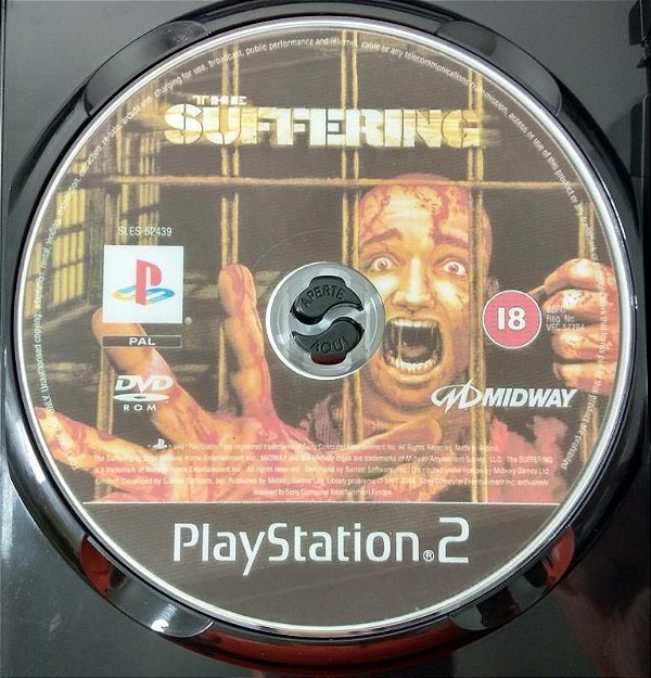 The Suffering [REPRO-PACTH] - PS2 - Sebo dos Games - Games Antigos e ...