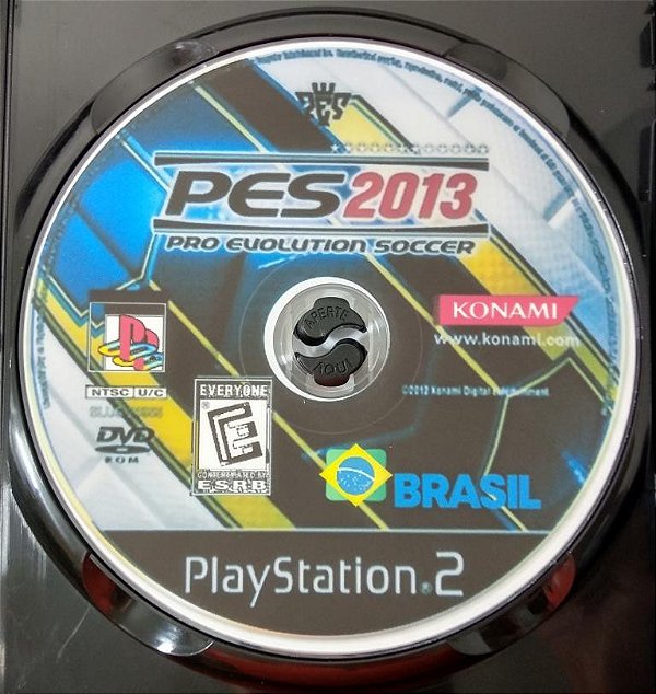 PES 2013 [REPRO-PACTH] - PS2 - Sebo dos Games - Games Antigos e Usados dos Atari ao PS...