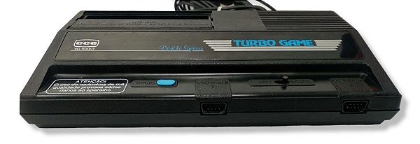 Console Turbo Game CCE - Sebo dos Games - Games Antigos e Usados dos ...