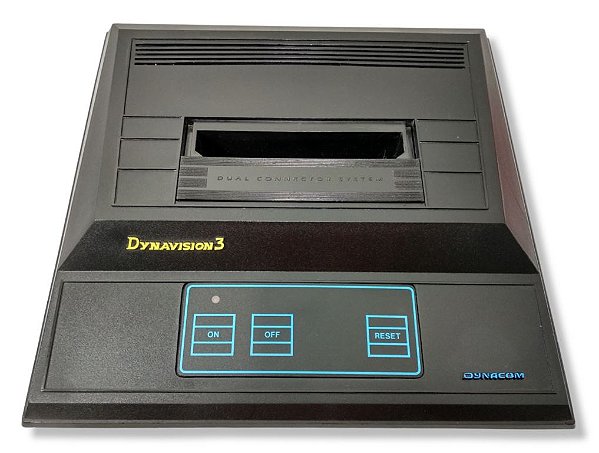 Console Dynavision 3 Dynacom - Sebo dos Games - Games Antigos e Usados dos Atari ao PS...