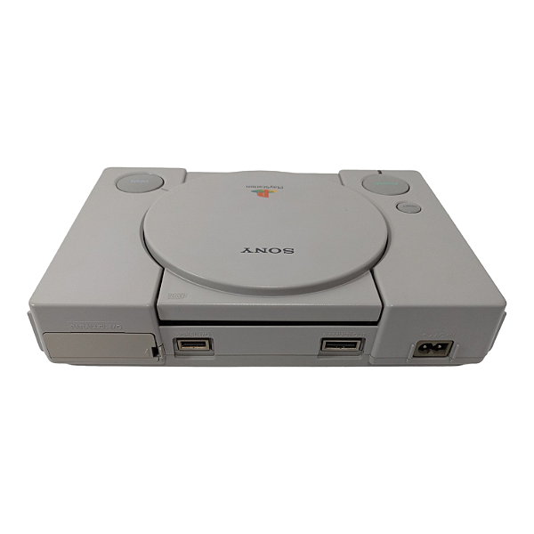 Console Playstation - PS1 - Sebo dos Games - Games Antigos e Usados dos ...
