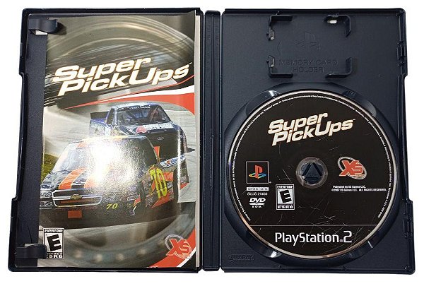 Jogo Super PickUps Original - PS2 - Sebo dos Games - Games Antigos e ...