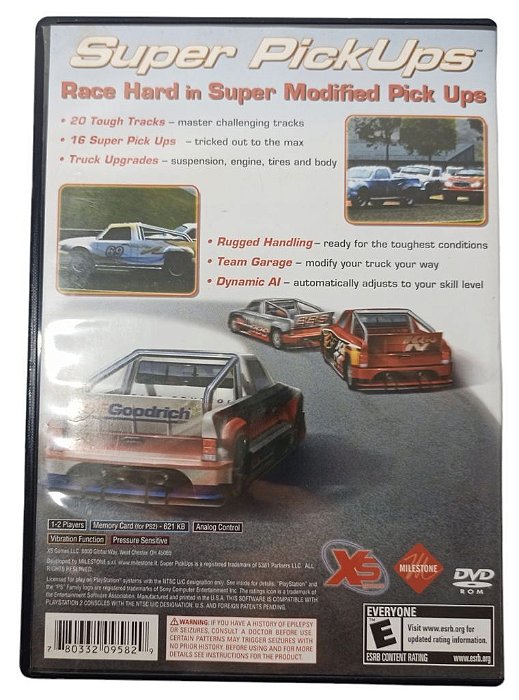 Jogo Super PickUps Original - PS2 - Sebo dos Games - Games Antigos e ...