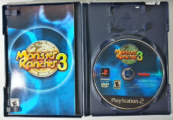 Monster Rancher 3 Original - PS2 - Sebo dos Games - Games Antigos e ...